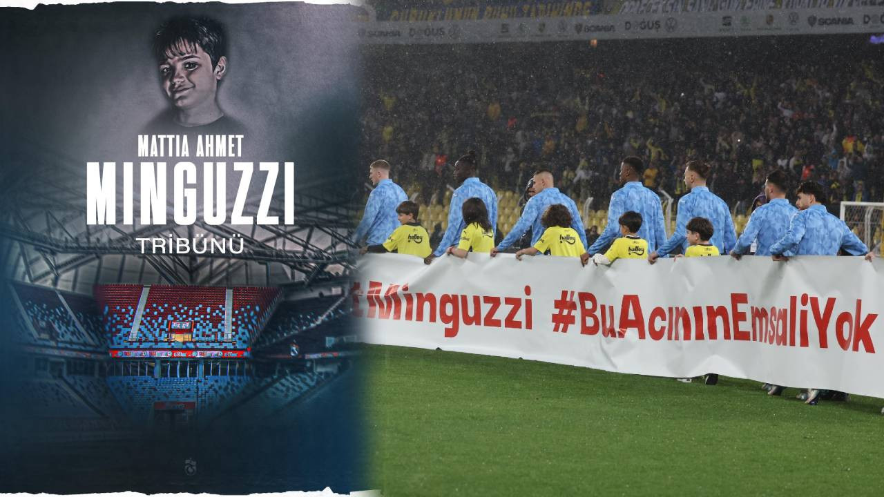 Mattia Ahmet Minguzzi'nin adı tribünde yaşatılacak - KRT TV